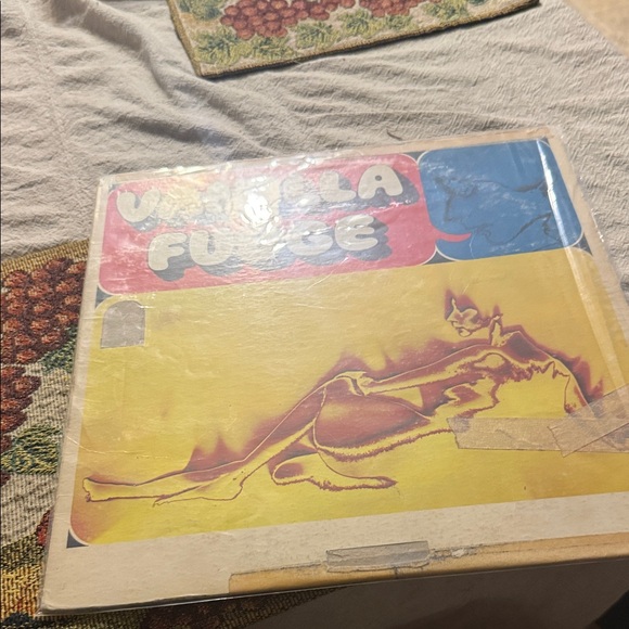 Other | Vintage Vanilla Fudge Album Cover | Poshmark